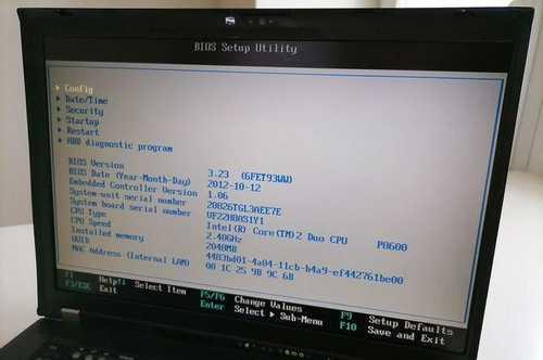 Lenovo ThinkPad T500