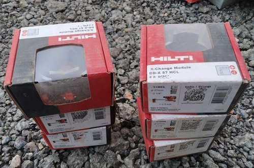 Сменные модули Hilti DD-X 57 HCL