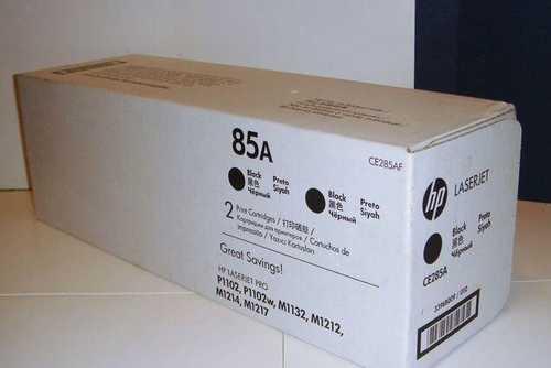 Картридж лазерный HP (CE285A, CF410X, CF280XC)