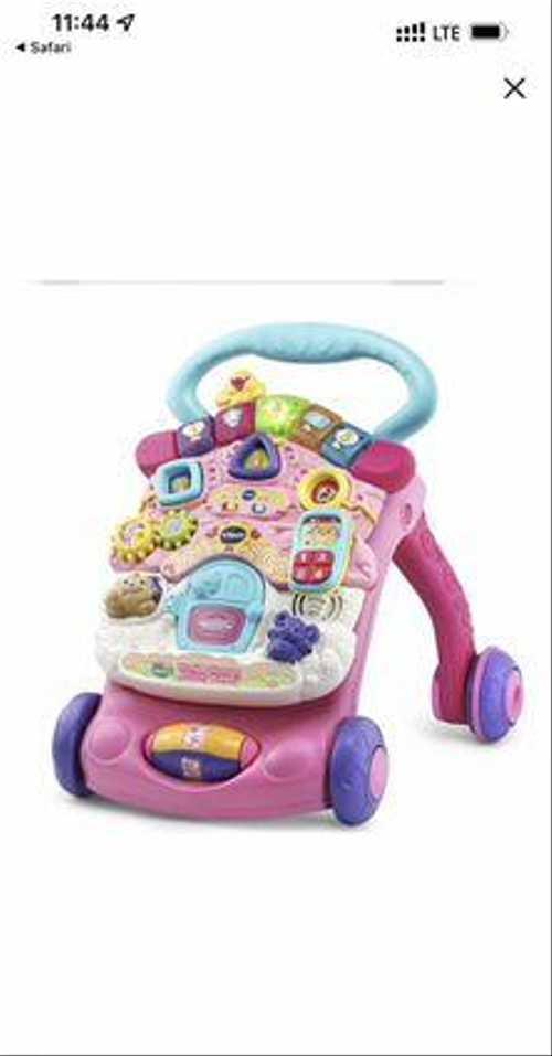 Ходунки детские VTech, Stroll and Discover