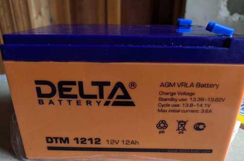 Аккумулятор delta 100. Delta DTM 1212 12v 12ah. Аккумулятор Delta DTM 1212. Аккум.Delta DTM 1212 12v 12ah 23603. АКБ Delta 12v 12ah.