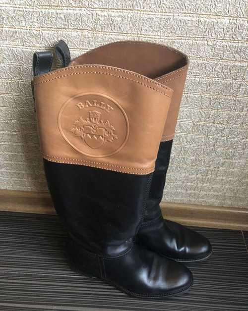 Сапоги Bally 37 оригинал