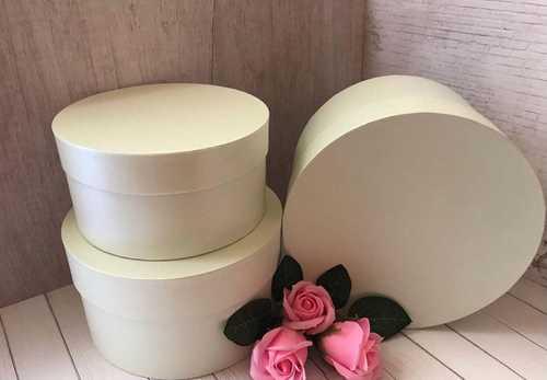 Набор шляпных коробок из 3-х штук