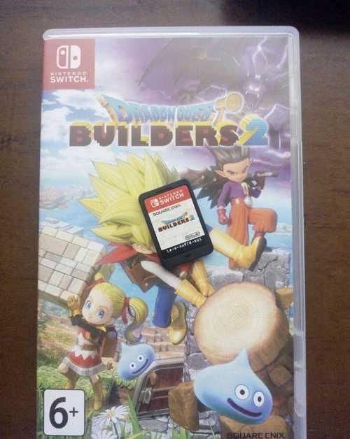 Dragon quest builders 2