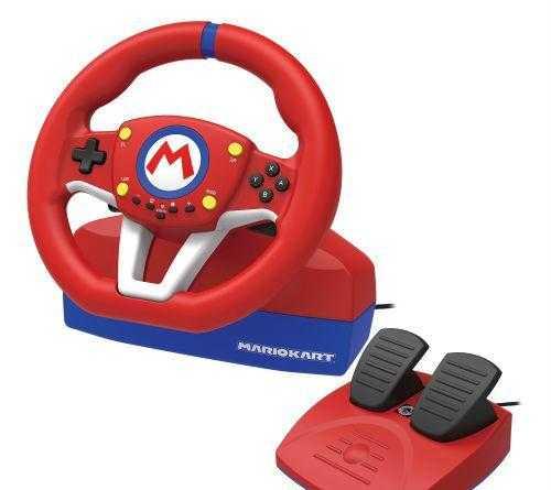 Руль Hori Mario Kart racing wheel pro