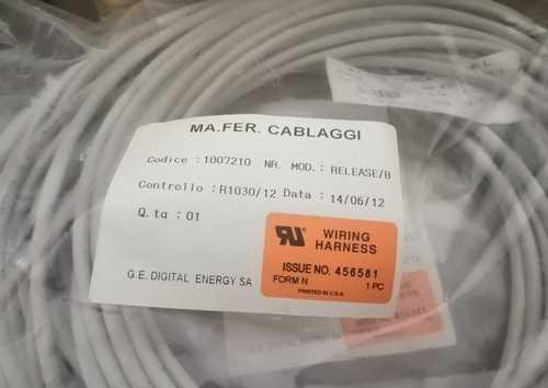Кабель GE 1007210 Data cable for RPA