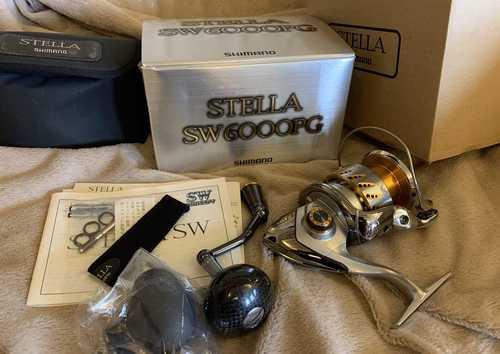 Катушка Shimano 08 Stella sw6000pg