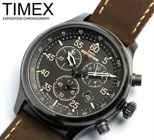 Новые мужские часы (хронограф) Timex