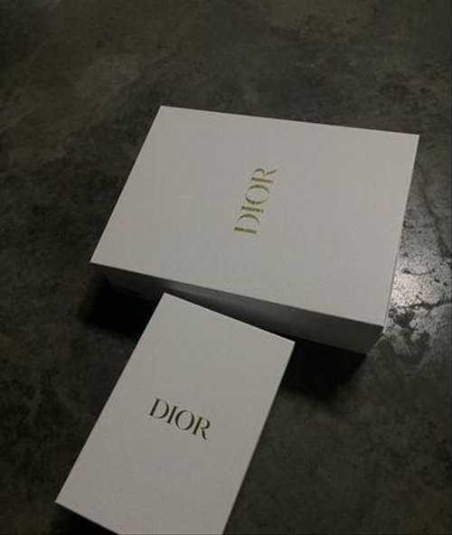 Dior коробка из под сапог оригинал