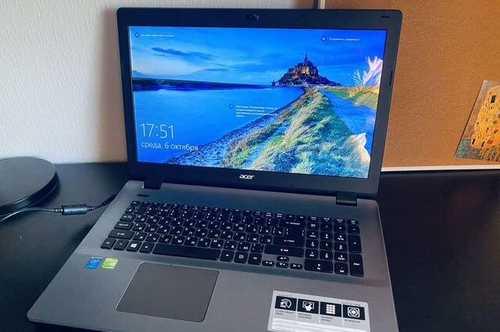 Ноутбук Acer Aspire E17