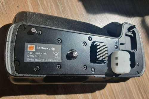 Батарейный блок Panasonic DMW-bggh3E для GH4