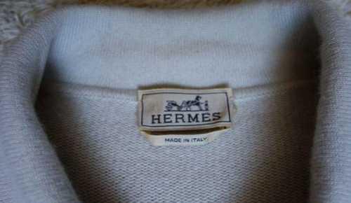 Джемпер Hermes Oригинал (Cashmere 100) XXL