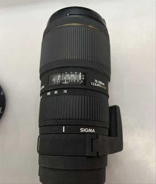 Продам объектив Sigma EX 70-200mm F2.8 APO DG