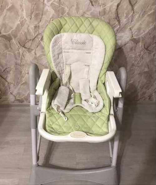 Стульчик для кормления happy baby william