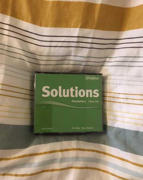 Solutions second edition Elementary Class CDs