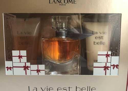 Набор парфюмерный lancome
