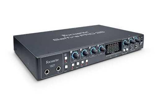 Аудиокарта Focusrite Saffire PRO 26 FireWire