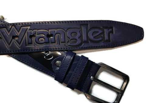 Кожаный Ремень Wrangler