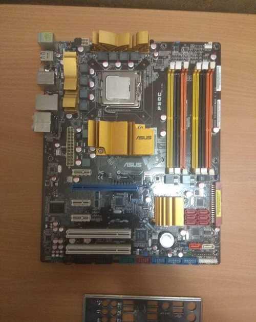 Мат. плата Asus P5QC