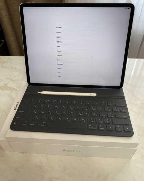 iPad Pro 12,9” wi-fi 256 Gb