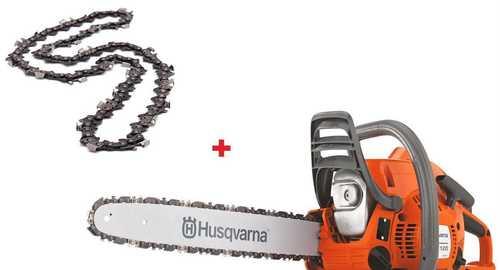 Бензопила Husqvarna 120 Mark II 16" + цепь