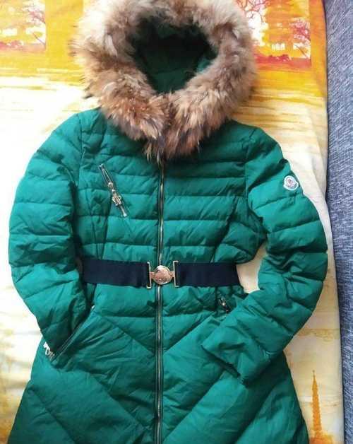 Пуховик пальто куртка демисезон Moncler