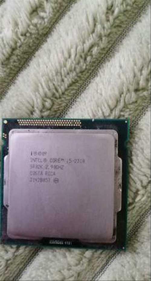 Intel core i5 2310