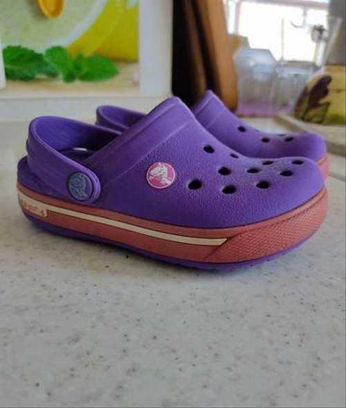 Сабо crocs c6-7