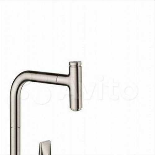 Смеситель для кухни Hansgrohe Metris 73804800, Гер