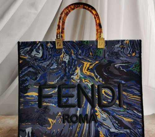 Cумка женская шоппер Fendi