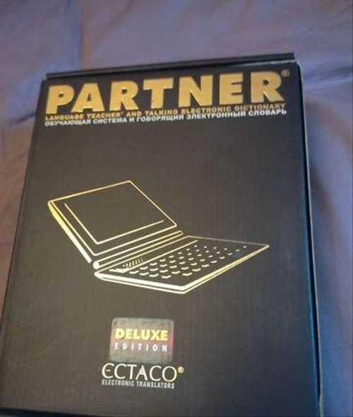 Электронный переводчик Partner ER900 Ectaco