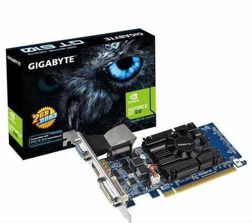 Видеокарта gigabyte GeForce GT 610 (GV-N610-1GI)
