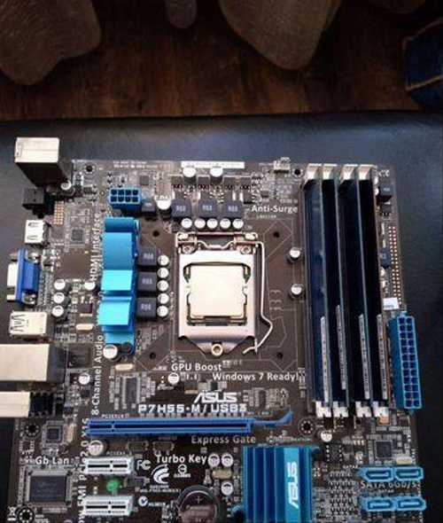 Связка на i3 lga 1156