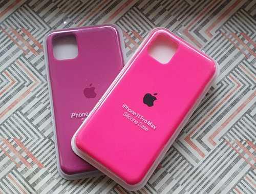 Чехол Silicone Case iPhone 11ProMax