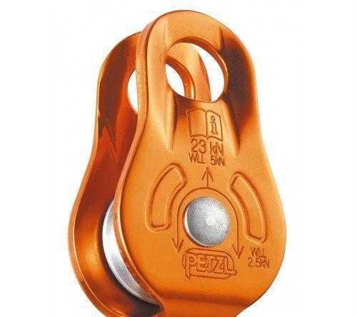 Блок-ролик fixe orange, Petzl