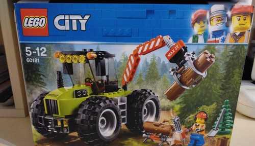 Lego City 60181