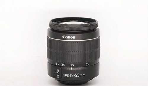 Canon EF-S 18-55mm f/3.5-5.6 III(б/у, состояние 5)