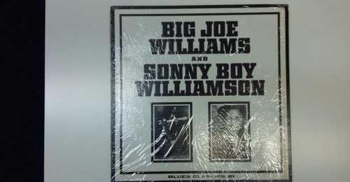 Big Joe Williams and Sonny Boy Williamson блюз купить | Аудио и видео техника | Festima.Ru ...