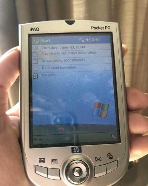 Pocket PC HP 2003 года