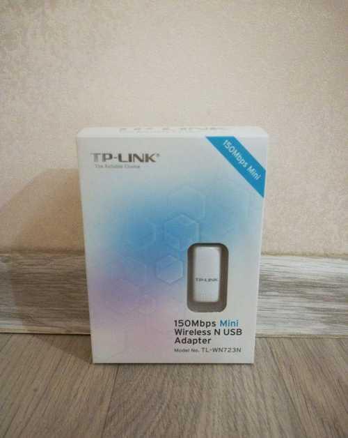 Tp-link mini wireless n usb Adaptet
