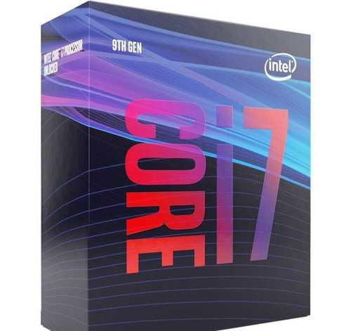 Процессор Intel I7-9700F