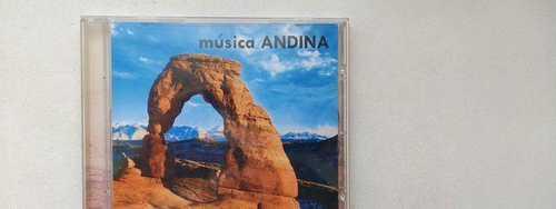 Musica andina. Музыка Анд. CD New