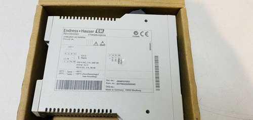 Endress + Hauser FTW325-A2A1A