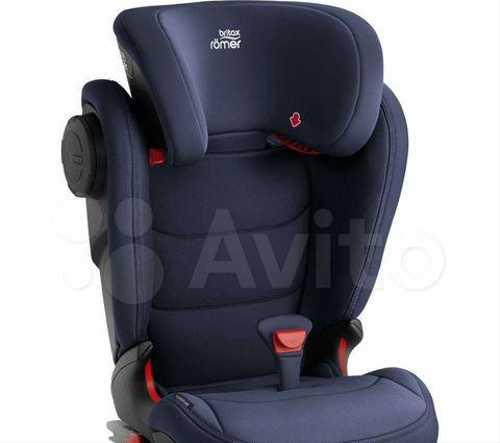 Автокресло Romer Kidfix 3M Moonlight Blue новое
