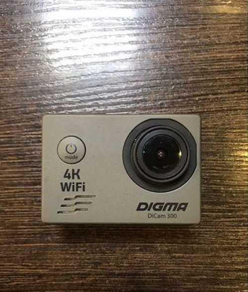 Digma dicam 300 обзор