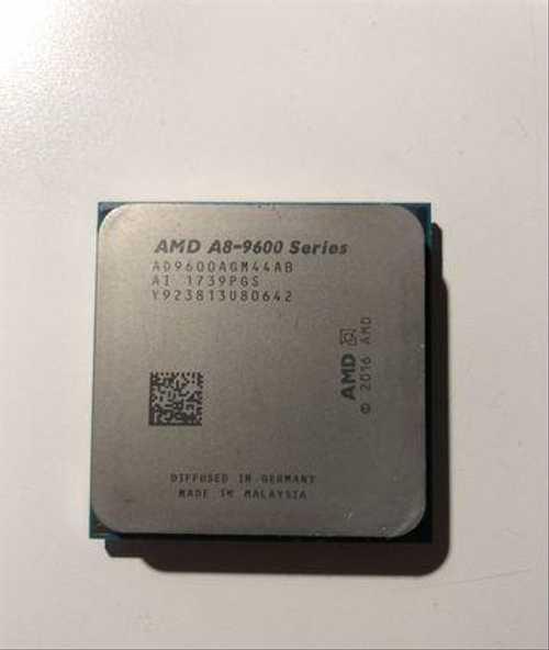 Amd a8 9600 am4