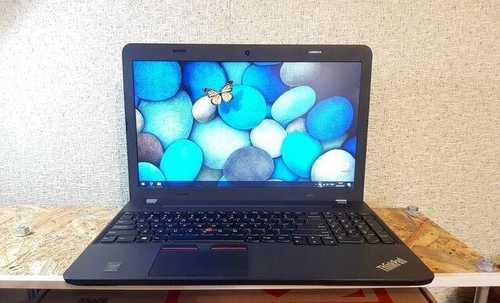 Ноутбук lenovo ThinkPad E550