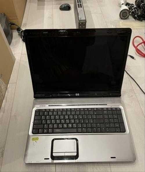 Ноутбук hp dv9000