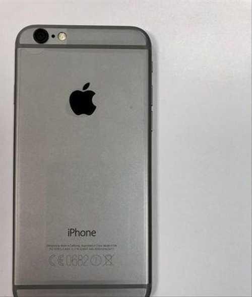 Apple iPhone 6 64 GB Серый космос(MG4F2RU/A)