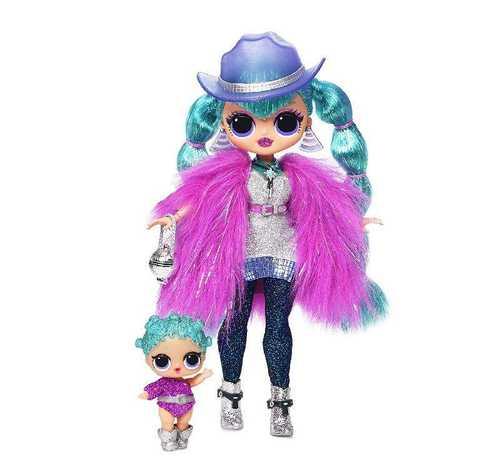 Кукла LOL surprise OMG cosmic nova fashion doll